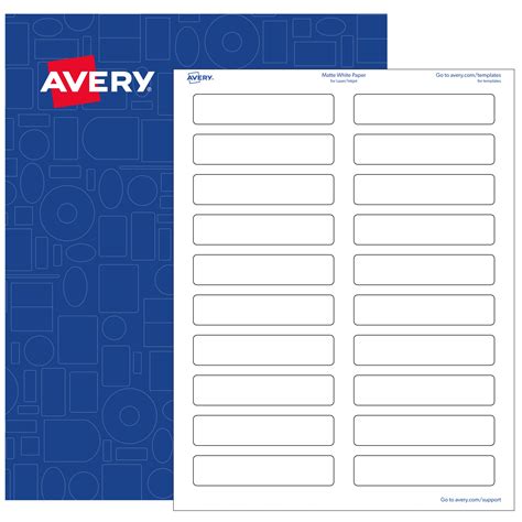 Avery Labels Printable Printable Labels