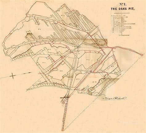 Oaks Colliery Explosion 1866 Flickr