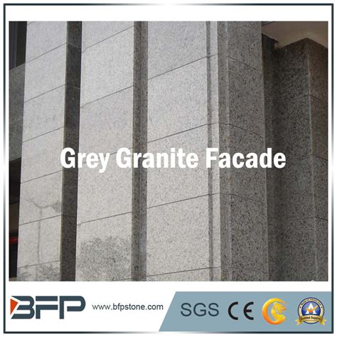 Polished Granite Facade