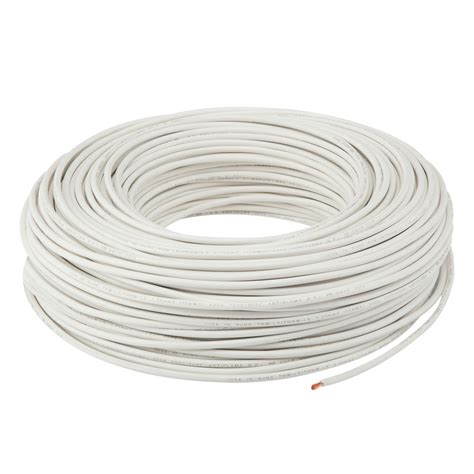 Cable Iusa Thw Ls Thhw Ls Ce Rohs 8awg Color Blanco 100 M