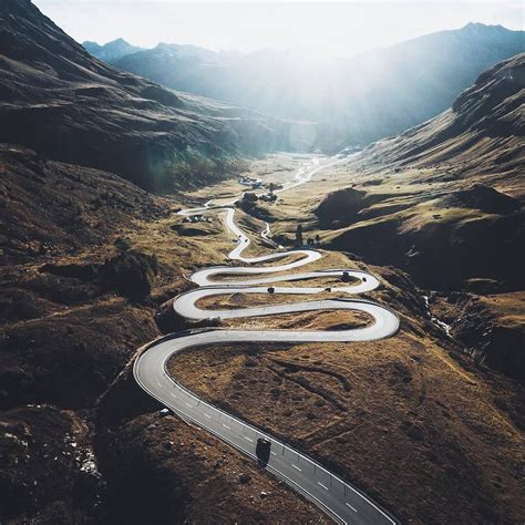 Endless Winding Road