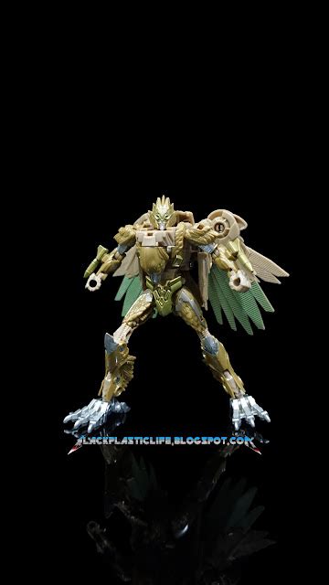 Black Plastic Life Transformers Studio Series Ss 97 Deluxe Airazor