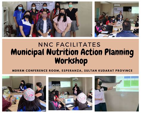 Nnc Facilitates Municipal Nutrition Action Planning Workshop National