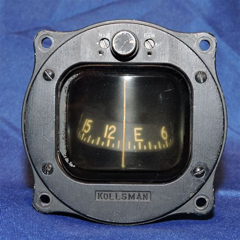 Compass Direct Reading Magnetic Type B 16 Kollsman 758cu 3 05