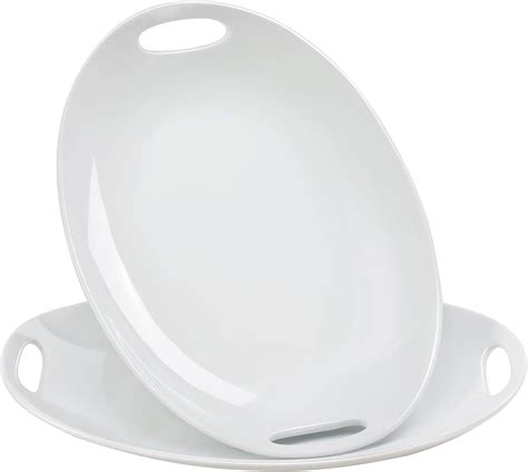 Buyajuju Porcelain Serving Platter With Handles 14