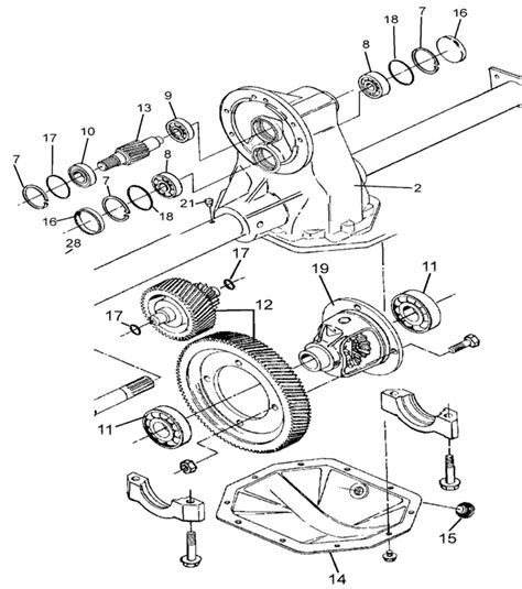 Yamaha Golf Cart Rear Differential At Shelley Morgan Blog