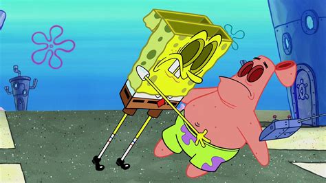 Spongebob And Patrick Fighting