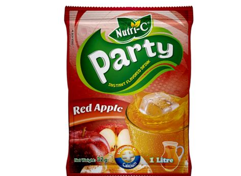 Nutri C Red Apple Powdered Drink Oceanic