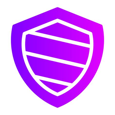 Shield Generic Gradient Fill Icon
