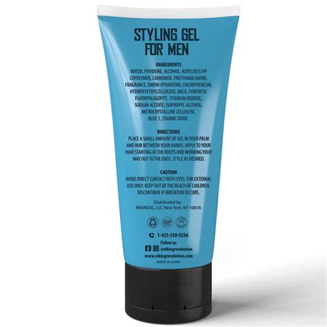 Hair Gel 10 Fl Oz