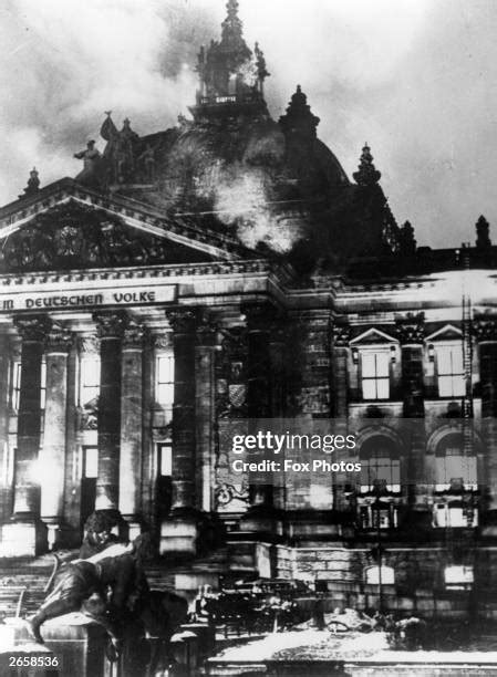 Reichstag Fire Photos And Premium High Res Pictures Getty Images