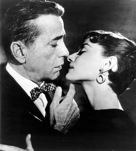 Foto De Audrey Hepburn Sabrina Foto Humphrey Bogart Audrey Hepburn
