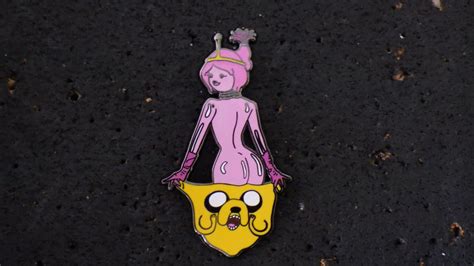 Princess Bubble Butt Breaks The Internet Jake Enamel Lapel Hat Etsy