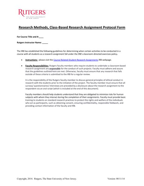 Request For Approval Of A Class Based