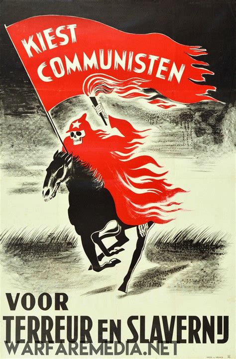 Dutch Anti Communism Ad Warfare Media