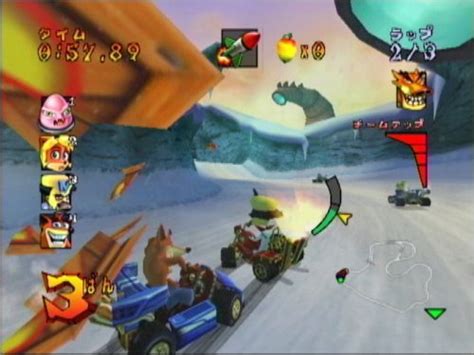 Ps2 Crash Bandicoot Bakuso Nitro Kart Playstation2 Japan Game Japanese