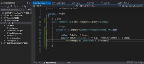 杨中科 Netcore Efcore第七部分 一对一，多对多efcore配置多对多 Csdn博客