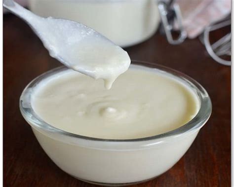 Crème Fraîche Fait Maison Au Thermomix