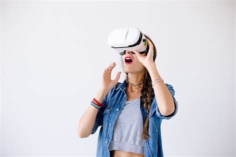 Woman Vr Pictures Freepik