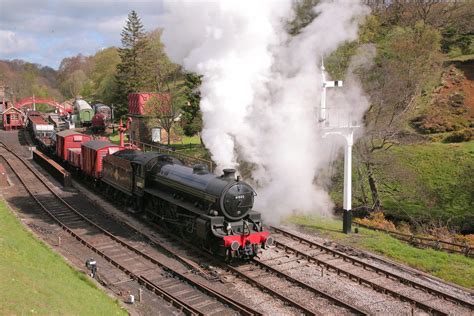 Br Lner North British Thompson Class B1 4 6 0 61264 Running As
