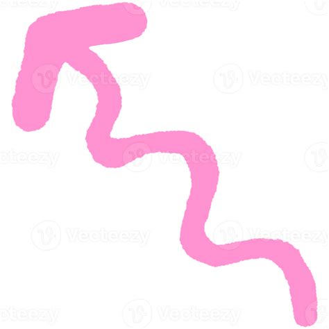 Cute Arrow Decoration For Back To School 60006575 Png