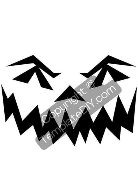 Pumpkin Carving Templates Printable Template In Pdf Pumpkin Carving Templates Pumpkin Carving