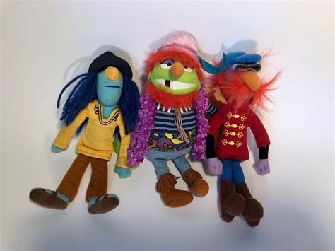 Muppet Show Dr Teeth And The Electric Mayhem Plush Band Set 2003