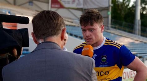 Conor Bowe The Man To Watch For Moynetempletuohy This Weekend Tipp Fm