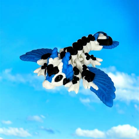 Tiny Heart Dragon Randd 3d Printing