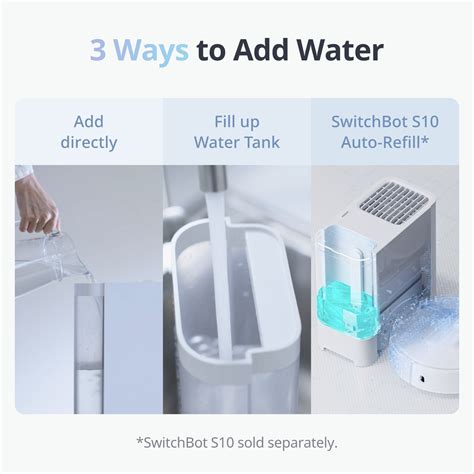 Switchbot Evaporative Humidifier Auto Refill Smart Home Comfort