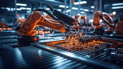 Work Technology Process Flow Stock Illustration Illustration Of