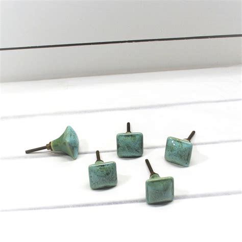 Seaglass Knobs Etsy