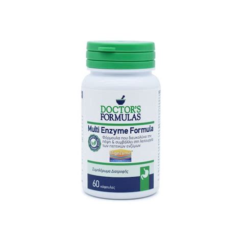 Doctors Formulas Multi Enzyme Formula 60 Capsules