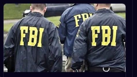 Fbi Blank Template Imgflip