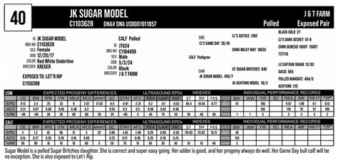 Jk Sugar Model Premier Livestock Auctions