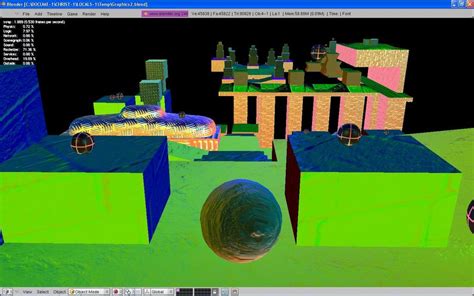gpu fantasy land using the new bge graphics completed works in