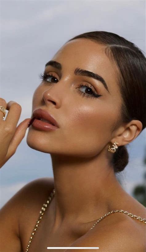 Olivia Culpo Photoshoot Makeup Wedding Eye Makeup Glamour Makeup