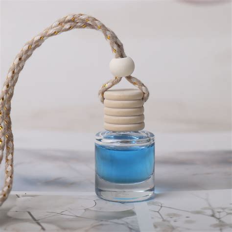 Earstmakeup 10ml Hanging Car Air Freshener Diffuser Clear Glass