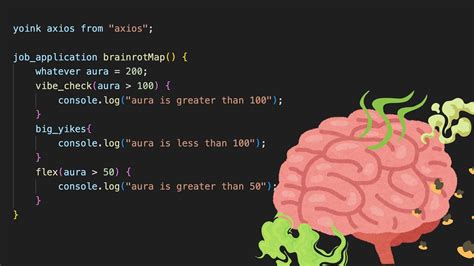 I Vibecoded A Brainrot Coding Language Then Made A Website With It