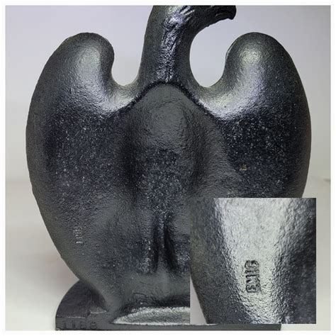 Robert Emig Cast Iron Federal Eagle Doorstop Collectors Weekly