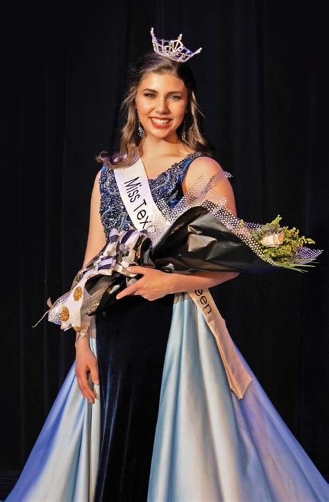 Meredith Charboneau Miss Texarkana Teen