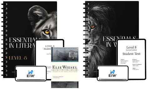 Eiws English Bundle Level 8 The Learning House