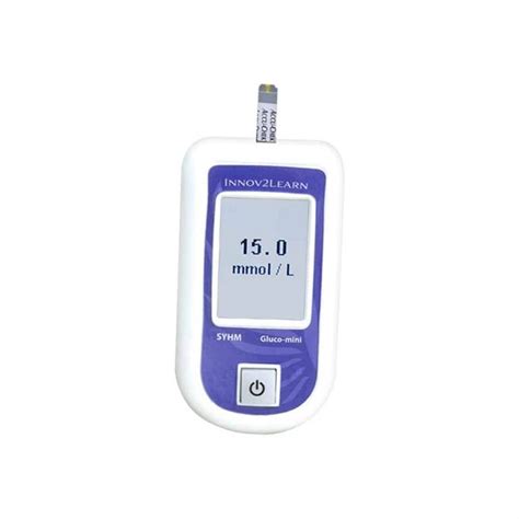 Mini Glucometer For Medical Training Simulation
