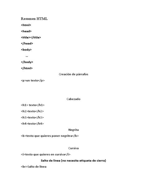 resumen html actualizado pdf servidor web internet y web
