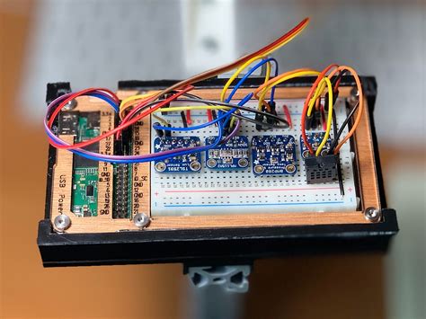 8020 series 10 mount for c4labs zebra zero plus breadboard case by