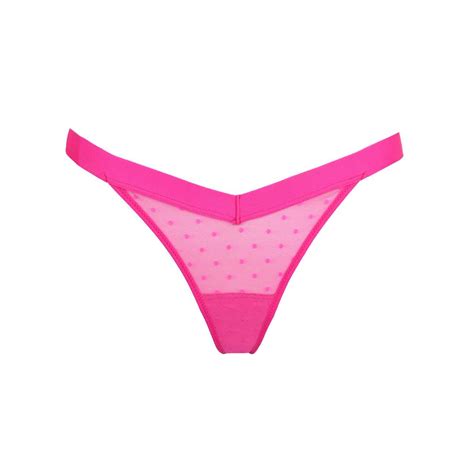 Sarda Rincon Influencer Pink Thong Sarda Europe