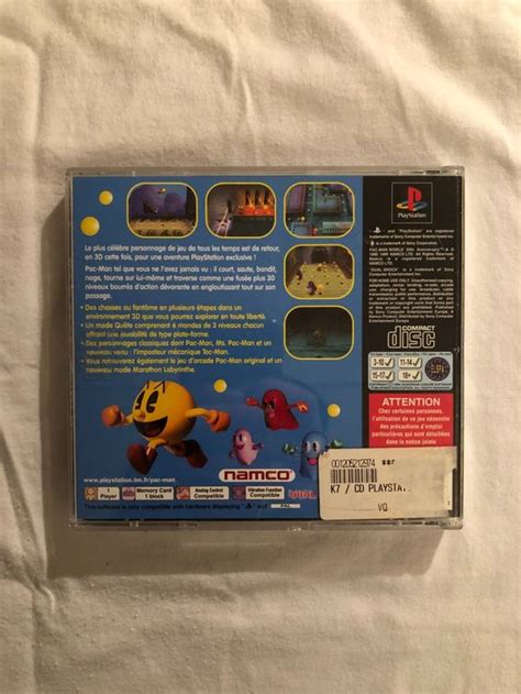 Pac Man World Ps1 Kaufen Auf Ricardo