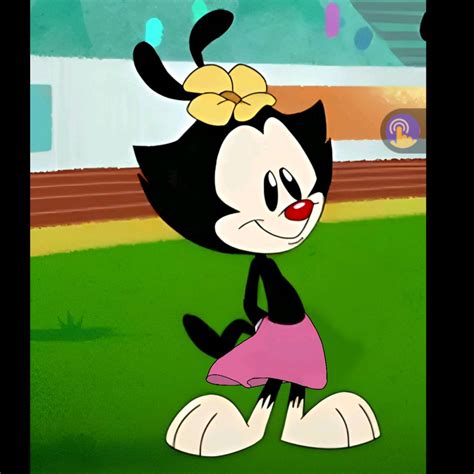 Dot Warners Skirt In The Breeze By Ax2705 On Deviantart