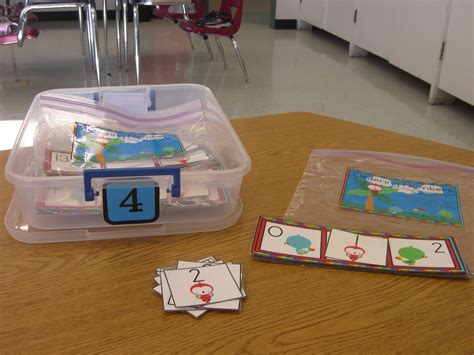 First Grade Garden Math Stations Set 1