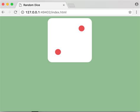 How I Made A Dice Game With HTML CSS JavaScript DOM JavaScript